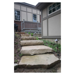 Pool & Back Yard - Traditional - Garden - St Louis - by Poynter ...