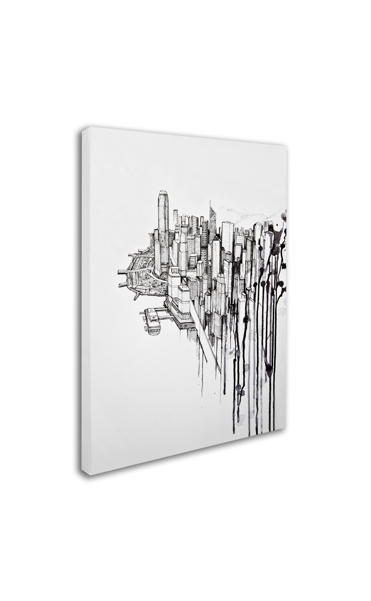 Marc Allante 'Reclaimed' Canvas Art, 32 x 24 - Contemporary - Prints ...