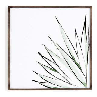Botanicals, Watercolor - Transitional - Wall Decor - by The Khazana ...