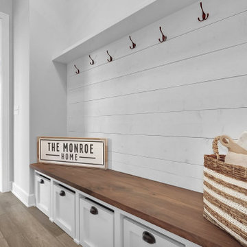 75 Shiplap Wall Hallway Ideas You'll Love - September, 2025 | Houzz