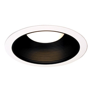 Thomas Lighting Recessed Light, White, Black - Recessed Trims - by ...