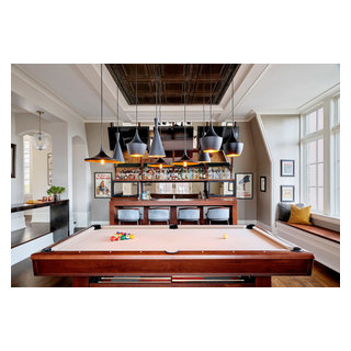 Classic Graystone - Chicago - by Morgante Wilson Architects | Houzz