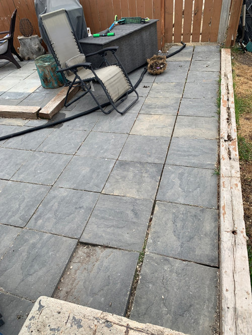 fixing up my patio