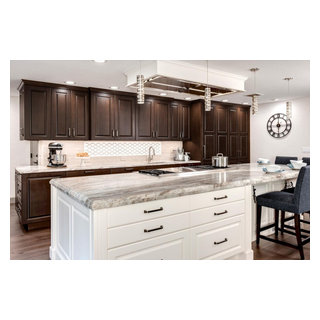 Sahalee Custom Kitchen - Transitional - Kitchen - Seattle - by Nip Tuck ...