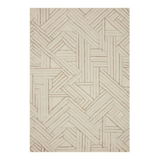 Verve VER-01 Charcoal / Neutral 18" x 18" Sample Swatch, 5'x7'6 ...