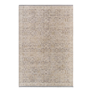 Surya Rivaldo RVD-2311 Machine Woven Area Rug, 2'7" x 10 ...