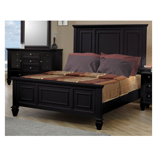 Emma Mason Signature Rebecca Andi Queen Panel Bed - Traditional - Panel ...