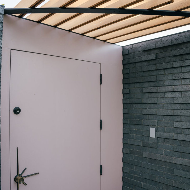 75 Brick Wall Entryway Ideas You'll Love - May, 2026 | Houzz