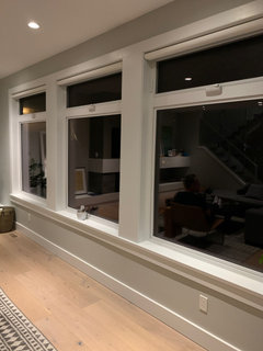 Window spacing - mulling vs. separate trim?