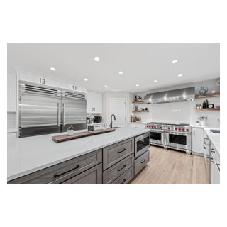 Luxury kitchen for a chef - Transitional - Kitchen - Other - by ...