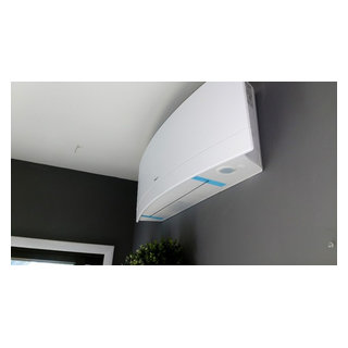 Ductless Air conditioning - Traditional - New York - by Pacific HVAC ...