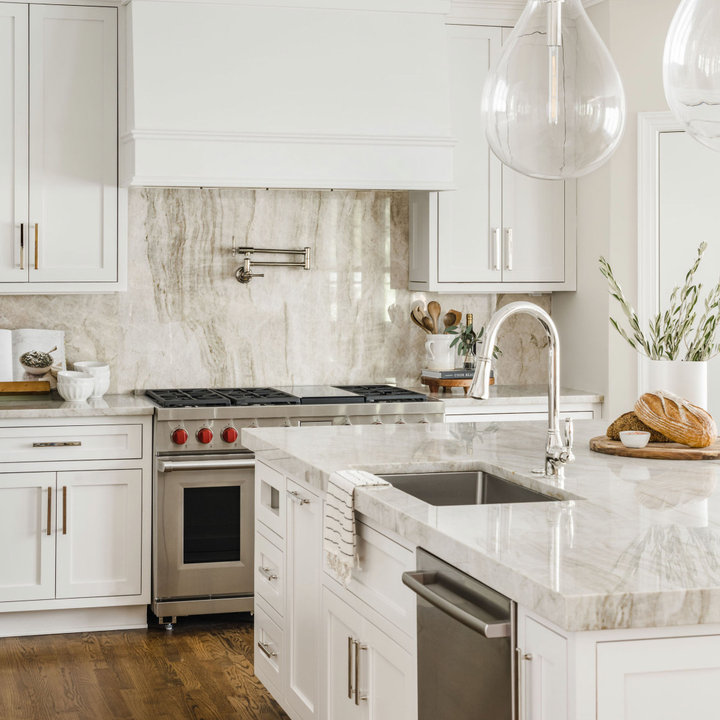 75 Kitchen with Beige Countertops Ideas You'll Love - May, 2026 | Houzz