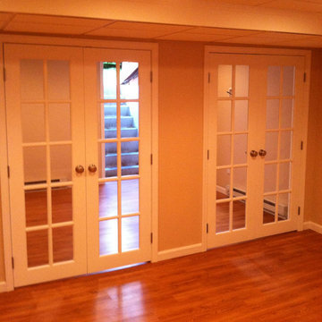 Basement French Door - Photos & Ideas | Houzz
