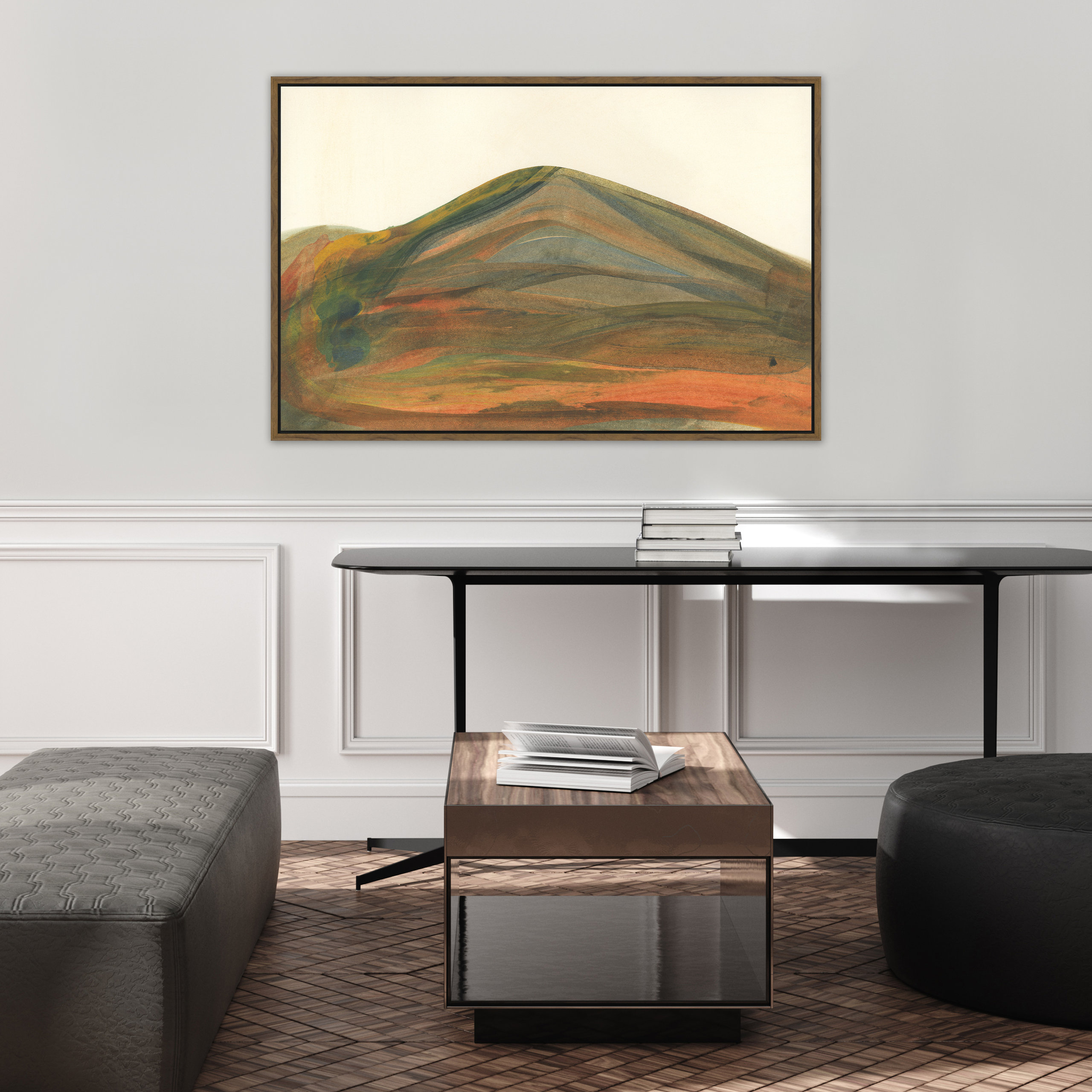Massif II, 83 x 54 - Contemporary - Prints And Posters - by Chelsea Art Studio | Houzz