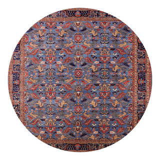 Ahgly Company Indoor Rectangle Mid-Century Modern Area Rugs, 5' x 7', 3 ...