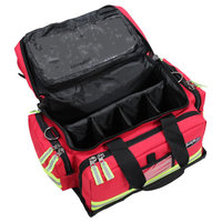 Large Professional Trauma Bag, Red - Contemporary - Emergency And First ...