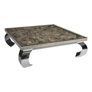 Shell Coffee Table - Beach Style - Coffee Tables - by Lighting ...