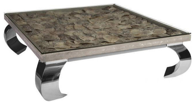 Shell Coffee Table - Beach Style - Coffee Tables - by Lighting ...