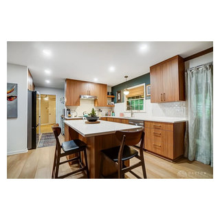 Shiloh Eclipse - Metro Arizona Cypress TFL - Midcentury - Kitchen ...