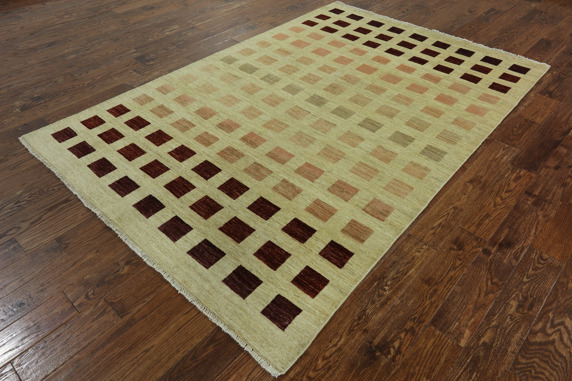 6x9 Oriental Gabbeh Area Rug, P4332, 5'10"x8'8" - Contemporary - Area ...