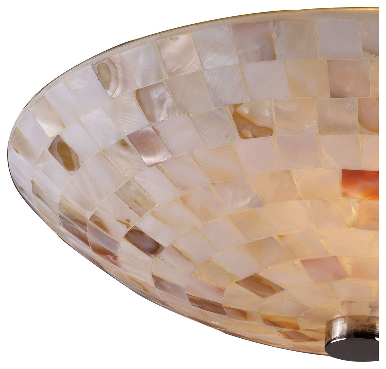 Capri 2 Light Semi-Flush Mount, Standard - Contemporary - Flush-mount ...