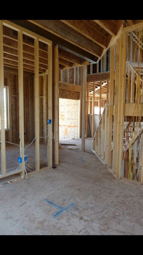 Moving a structural column in middle of wall?! HELP!!!