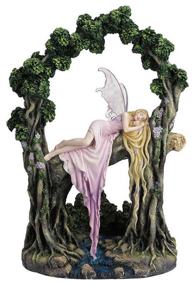 Rockabye Sleeping Fairy Art Statue by Selina Fenech - Contemporary ...
