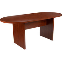 6FT Cherry Conference Table - Modern - Kitchen And Dining Furniture ...