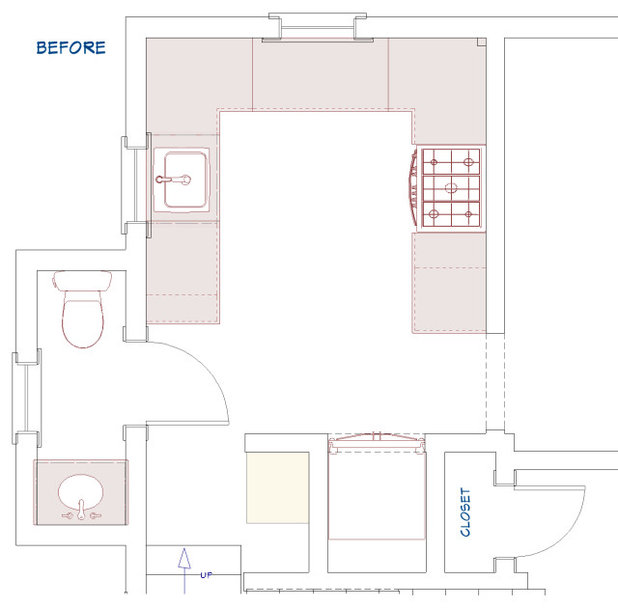 Kitchen of the Week: Vibrant and Playful in 144 Square Feet