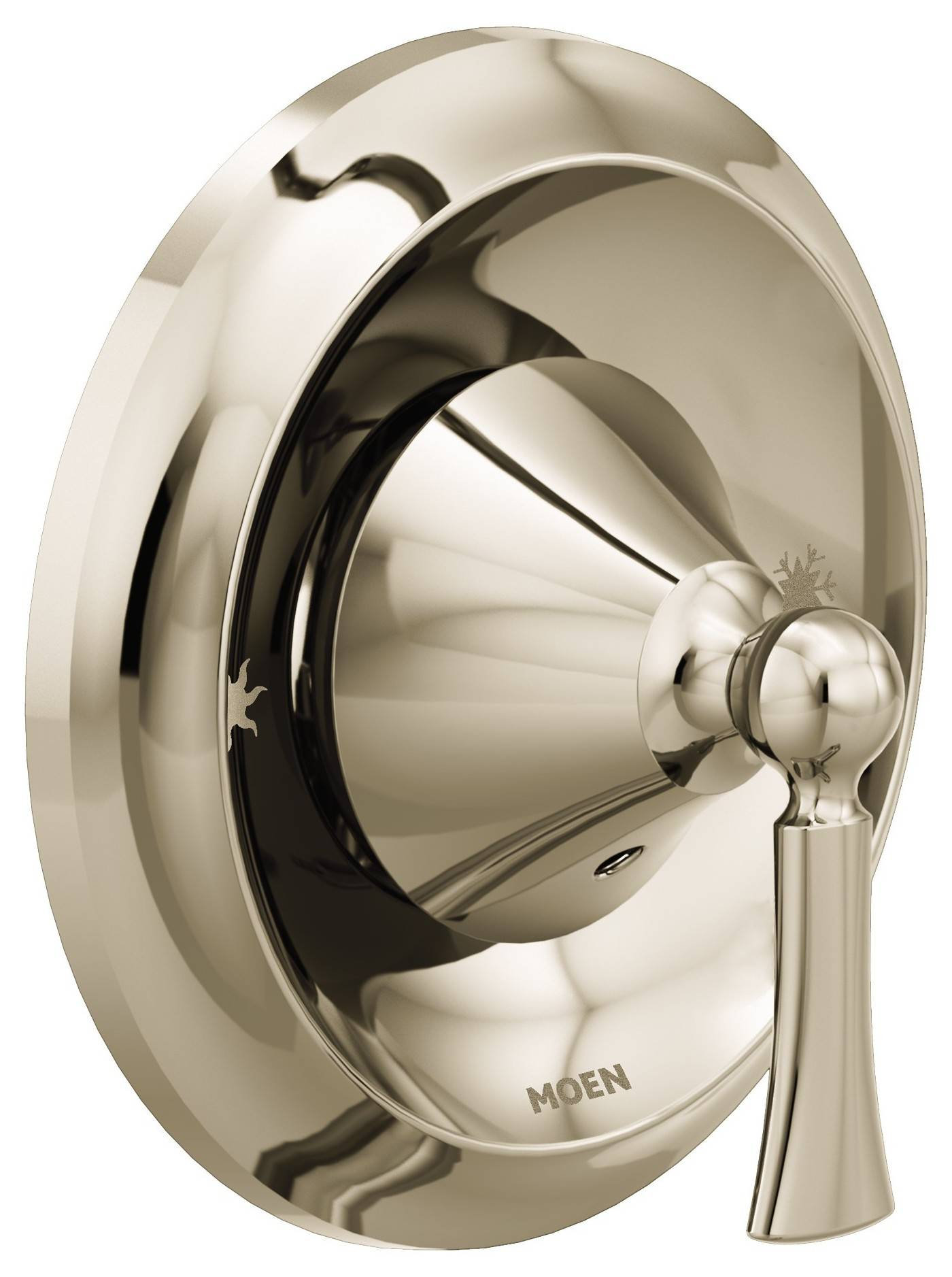 Polished Nickel Moentrol(R) Valve Trim - Transitional - Tub And Shower ...