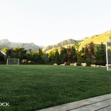 Backyard Soccer Field - Photos & Ideas | Houzz