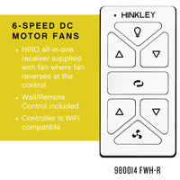 Hinkley Una LED Ceiling Fan, 44" - Transitional - Ceiling Fans - by ...