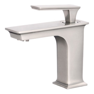 Novatto Eva Single Handle Bathroom Faucet, GF-368S - Contemporary ...