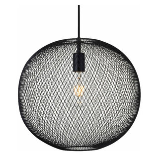 Elegant Lighting LD2251 Keller 1 Light 15"W Pendant - Industrial ...