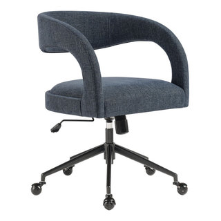 Pinnacle Upholstered Office Chair - Transitional - Office Chairs - by ...