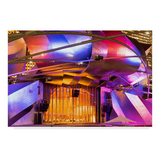 NjR Photos 'Color Peel' Canvas Art, 32"x22" - Contemporary - Prints And ...