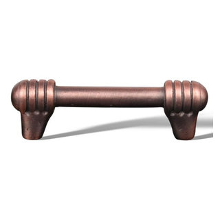 RKI Distressed Rod Pull - Traditional - Cabinet And Drawer Handle Pulls ...