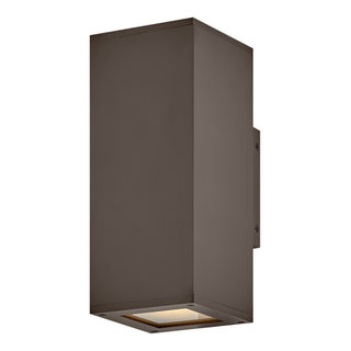 Hinkley Lighting 28914-LL Tetra 2 Light 12" Tall LED Wall Sconce ...