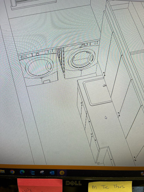 New Laundry Room: Where to Drip Dry?? | Houzz Forum