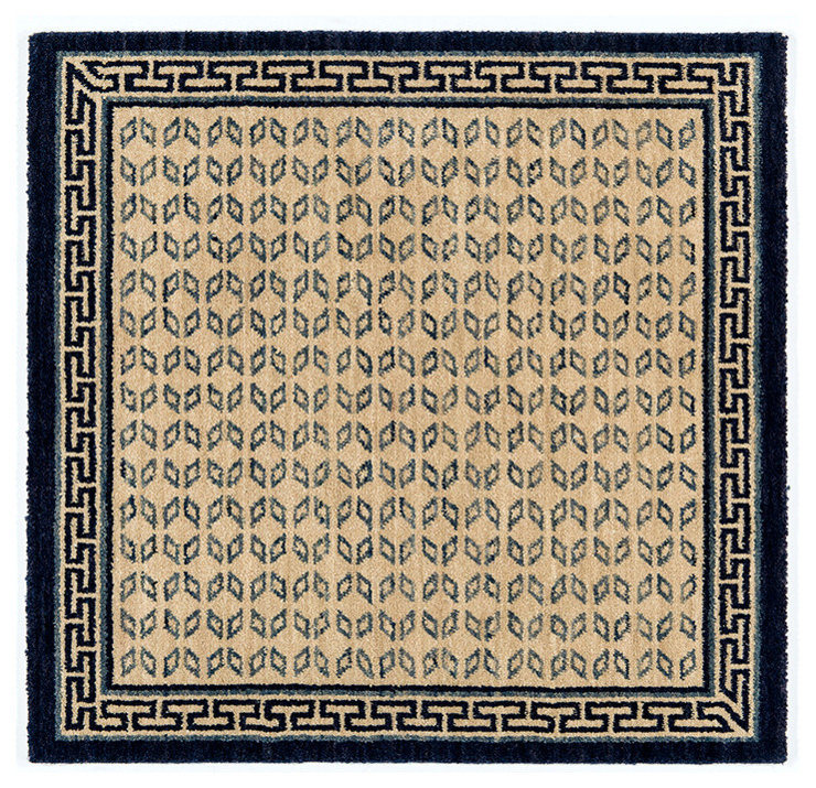 Geometry Runner, 8' - Contemporary - Hall And Stair Runners - by ...