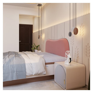 Modern Villa- - Indian - Kids - Other - by hempal studio | Houzz