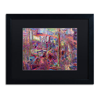 Josh Byer 'Dominance' Art, 20"x 16" - Contemporary - Prints And Posters ...