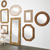 Round Rope Mirror - Beach Style - Wall Mirrors - by HedgeApple | Houzz