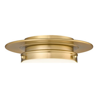 Z-Lite 7505F9 Calhoun 5"W Semi-Flush Globe Ceiling Fixture ...