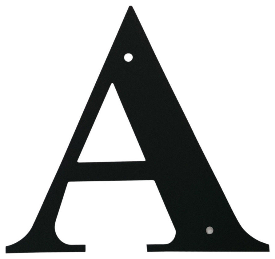 Decorative Letter, Small - Contemporary - Wall Letters - by ...