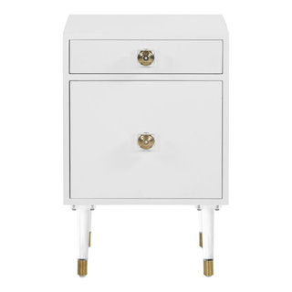 Lia Side Table - Contemporary - Side Tables And End Tables - by ...