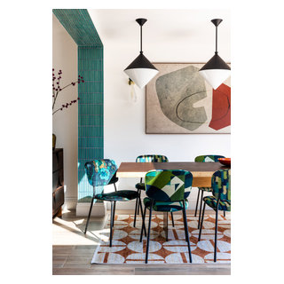 North London Semi-detached House - Eclectic - London - by Studio Enass ...