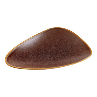 Capri Bowl, Olive Glaze, Small - Contemporary - Serving Trays - by ...