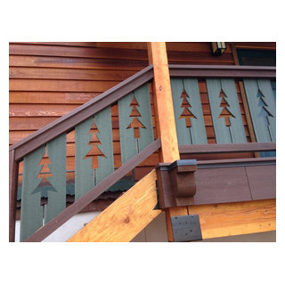 Swiss Chalet - Rustic - Exterior - Other - by Alpine Custom Interiors ...