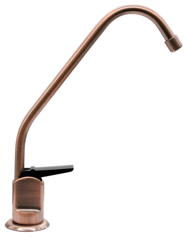 Touch-Flo Style 8 in. Pure Water Dispenser in Antique Copper ...